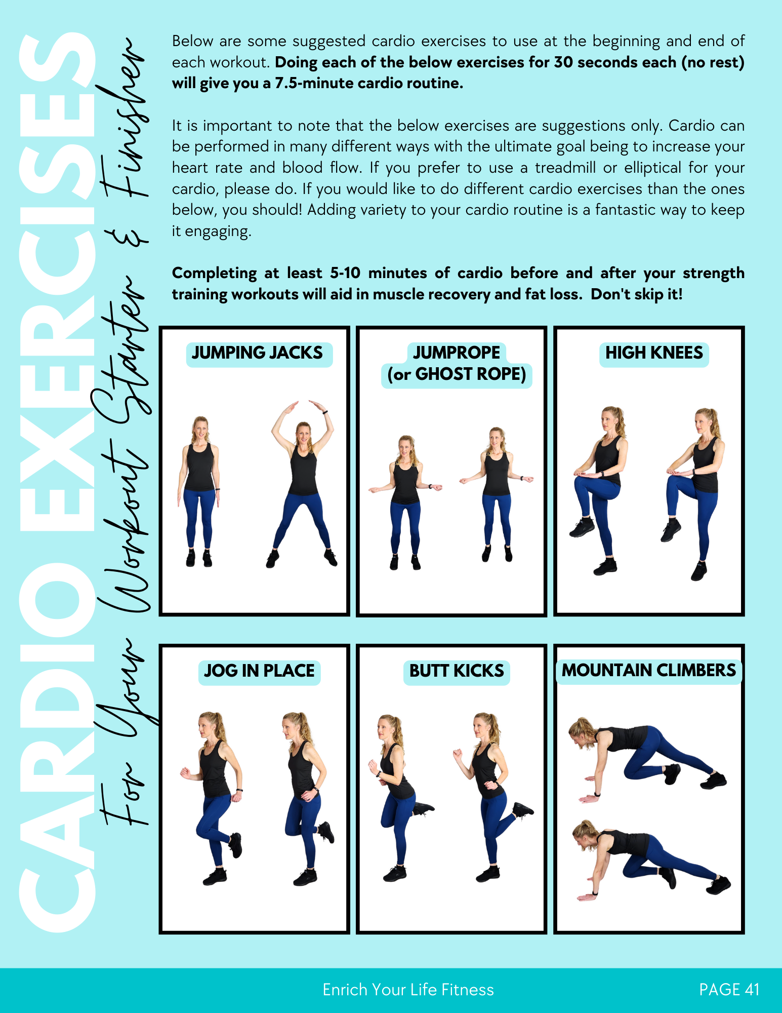 6-WEEK SHRED & SCULPT WORKOUT PROGRAM