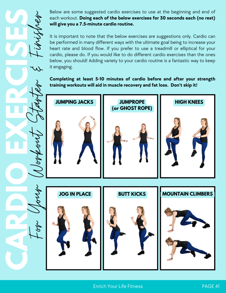 6-WEEK SHRED & SCULPT WORKOUT PROGRAM