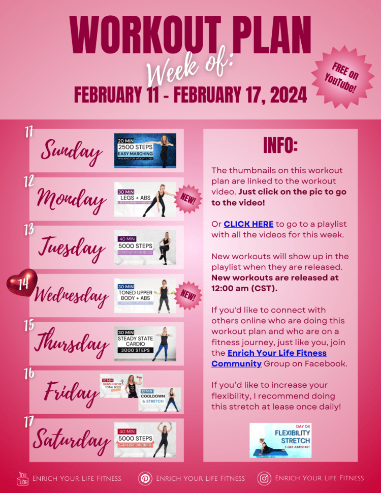 FREE Workout Programs