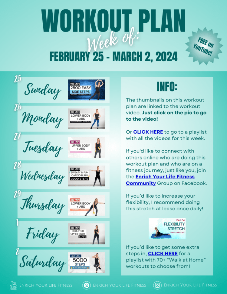 FREE Workout Programs