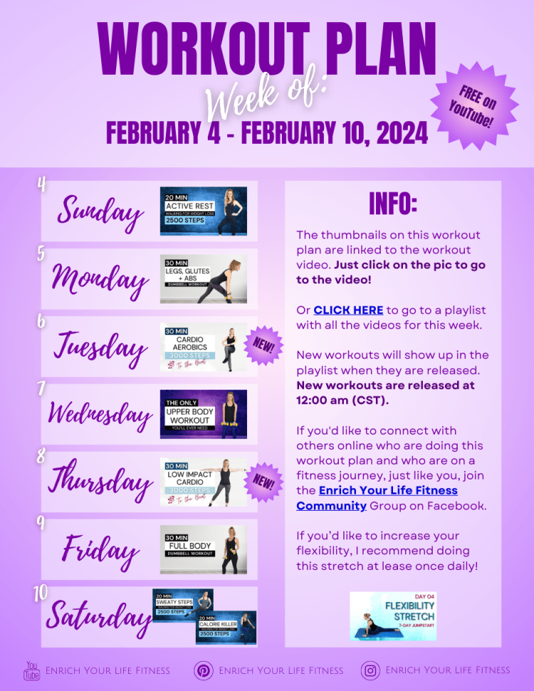 FREE Workout Programs