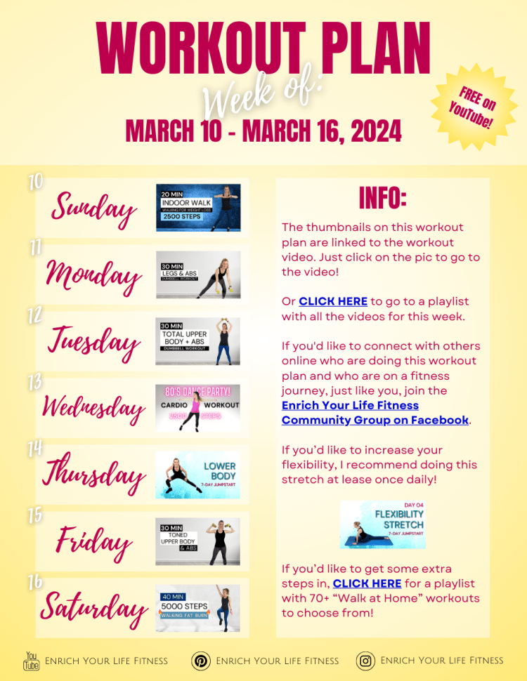 FREE Workout Programs