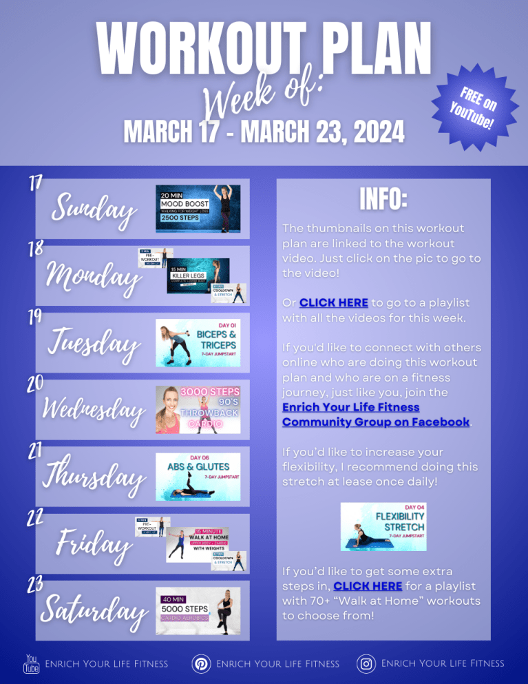 FREE Workout Programs