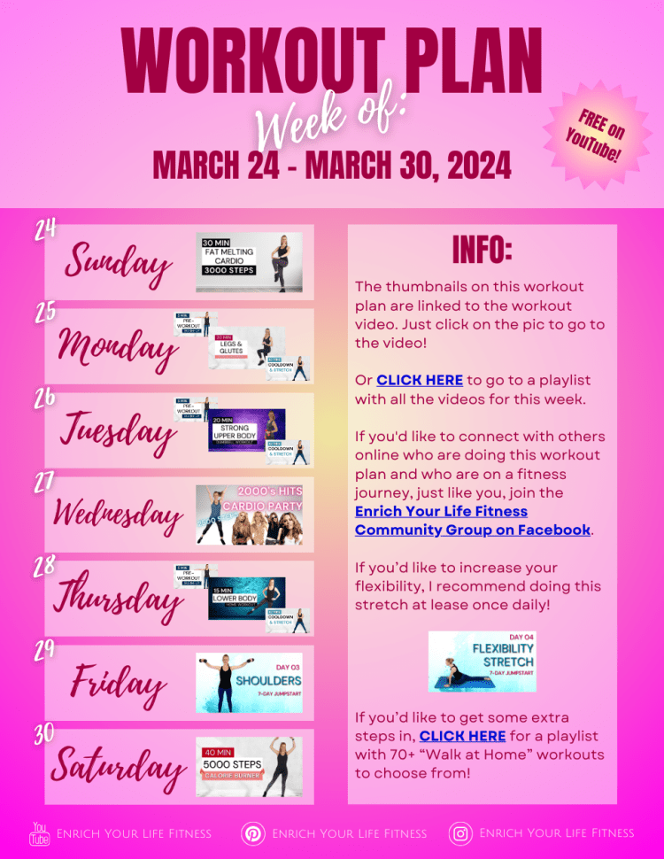 FREE Workout Programs