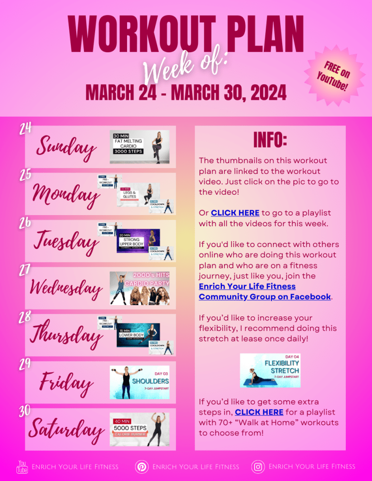 FREE Workout Programs