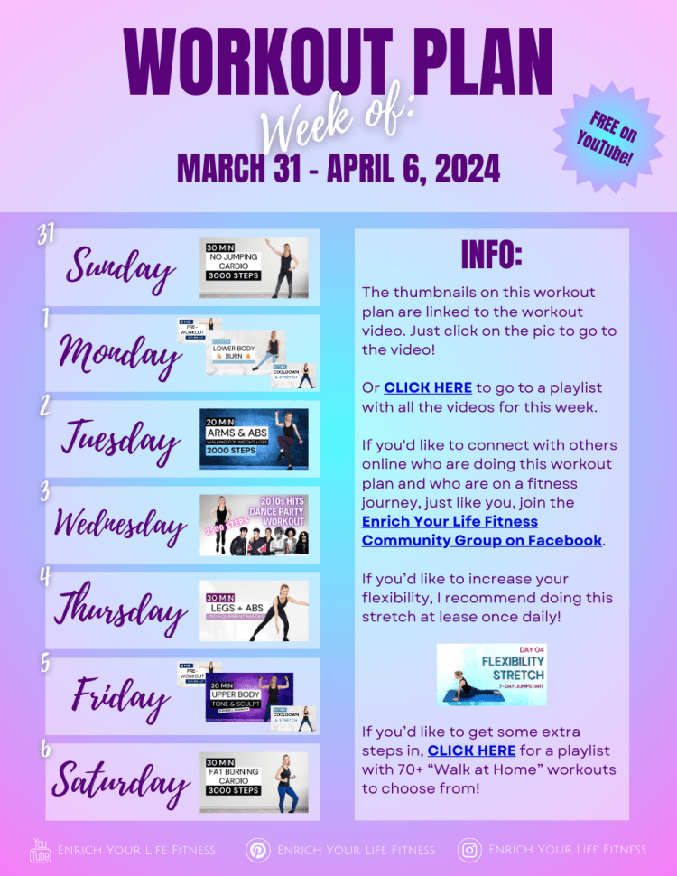 FREE Workout Programs