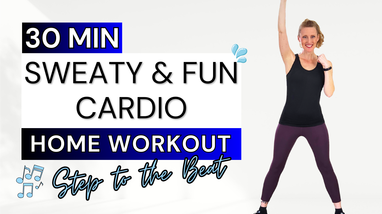 30 Min 💦 SWEATY & FUN CARDIO 💦 Workout 🔥 Fat Burning Workout 🔥 Low ...