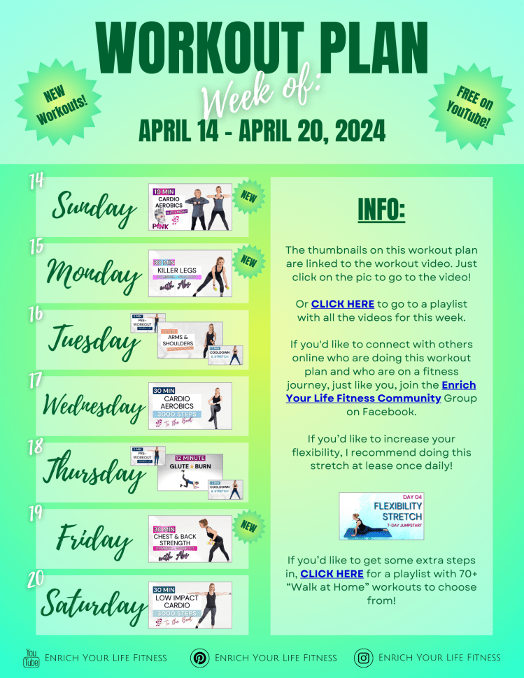 FREE Workout Programs