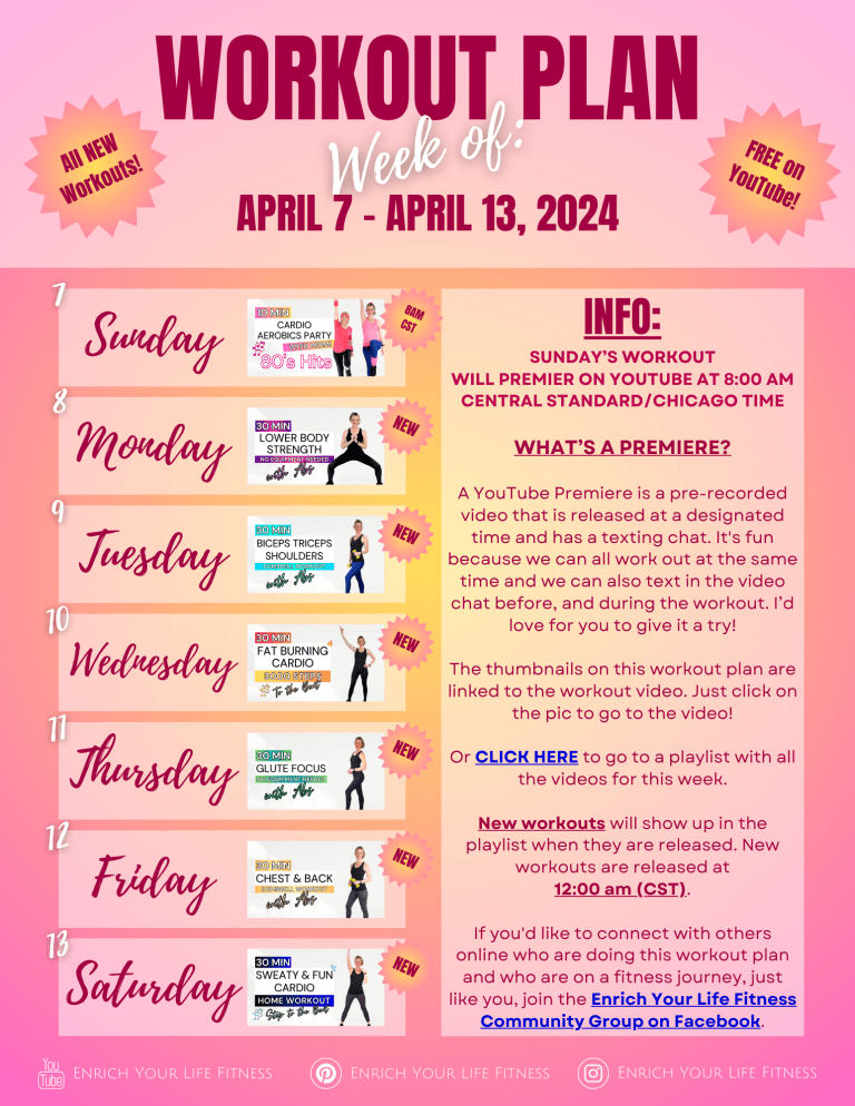 FREE Workout Programs