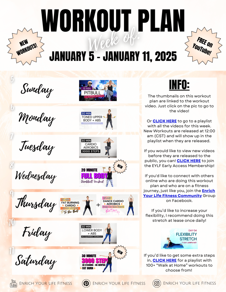 FREE Workout Programs