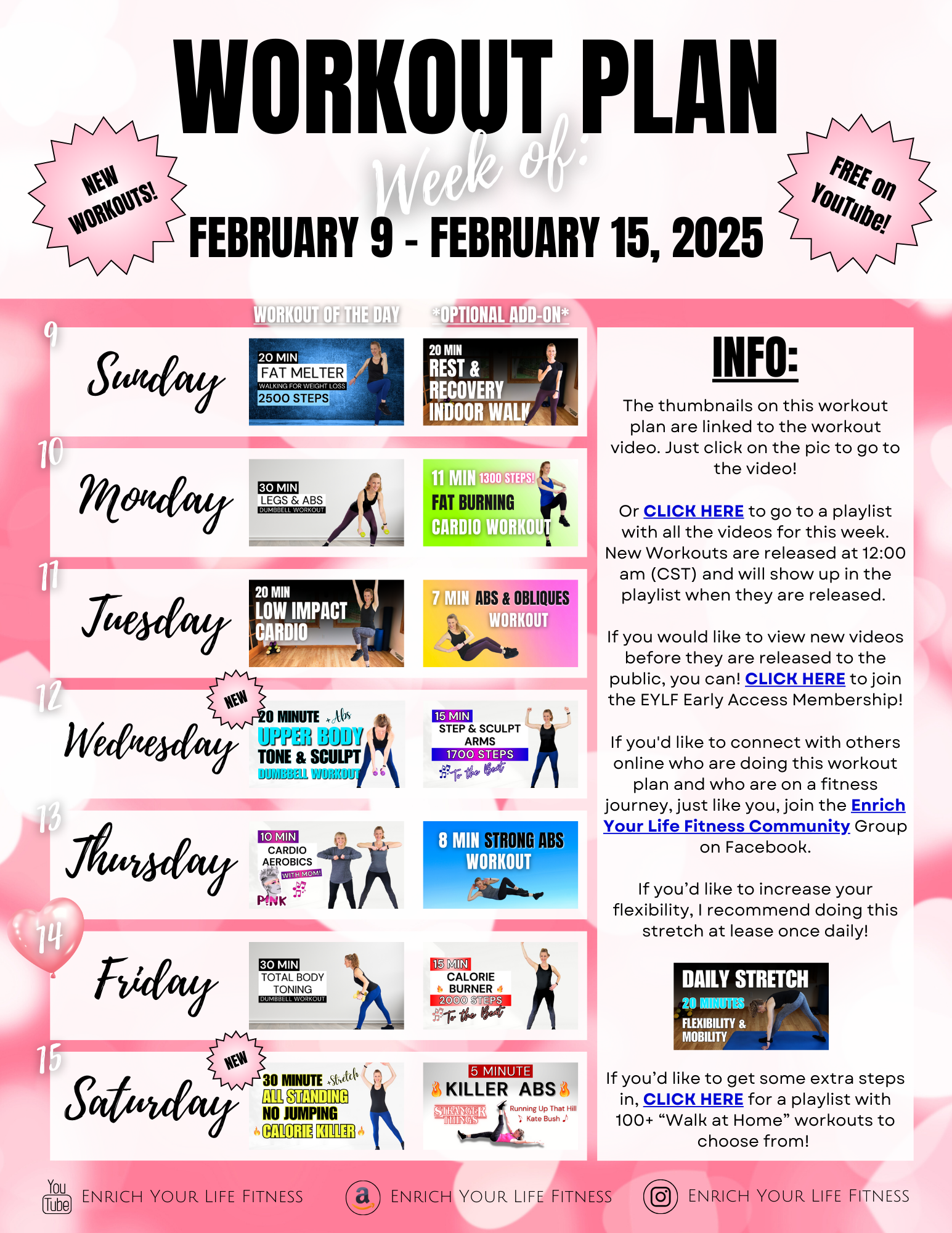 FREE Workout Programs